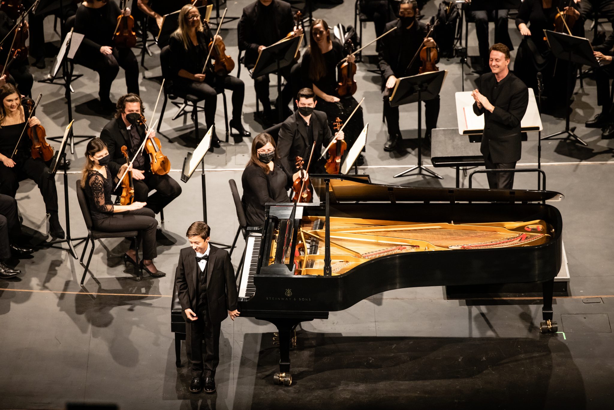 NFSO Concerts - Mattie Kelly Arts Center : Mattie Kelly Arts Center