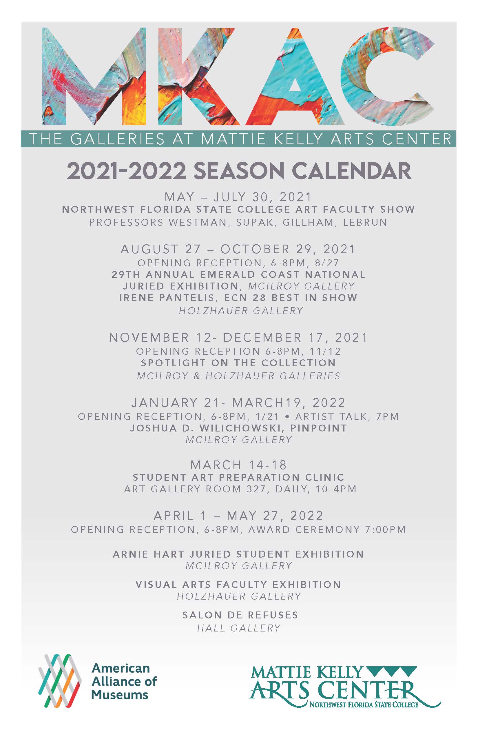 Exhibitions - Mattie Kelly Arts Center : Mattie Kelly Arts Center