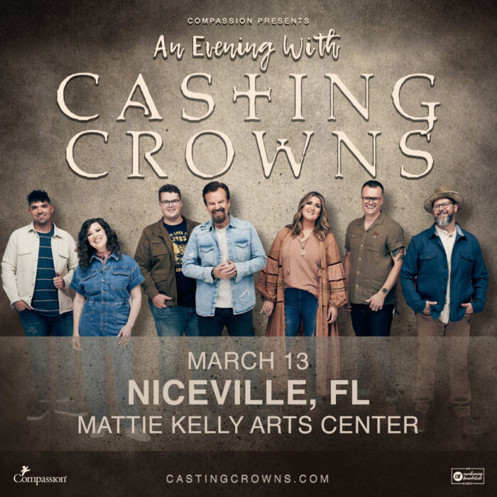 An Evening with Casting Crowns - Mattie Kelly Arts Center : Mattie ...