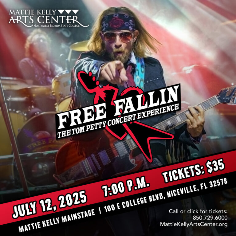 Free Fallin - Mattie Kelly Arts Center : Mattie Kelly Arts Center