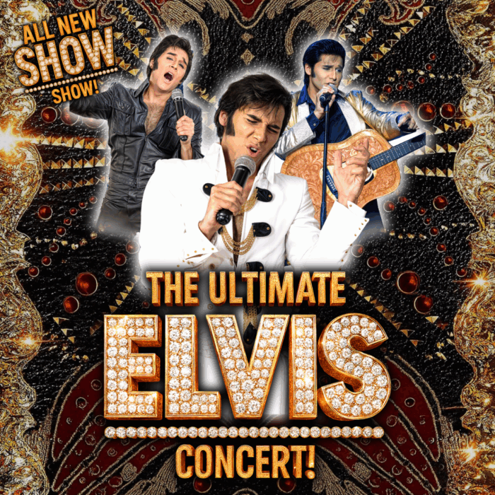 Ultimate Elvis - Mattie Kelly Arts Center : Mattie Kelly Arts Center